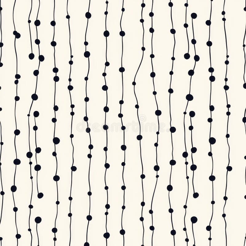 Seamless Abstract Pattern Small Black Dashes Stock Photos - Free ...