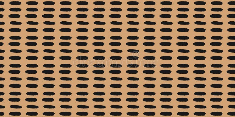 Small Dash or Dots Pattern. Ink Abstract Shapes. Seamless Pattern with ...