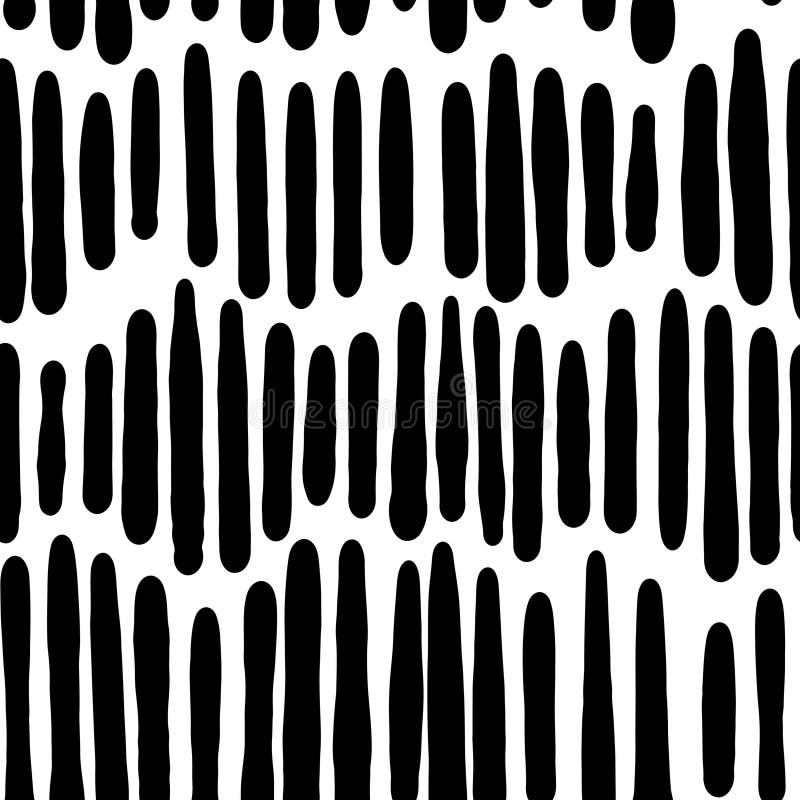 Small Dash Pattern. Seamless Minimal Dash Pattern, Small Elements ...