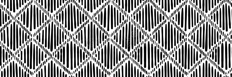 Small Dash Pattern. Seamless Minimal Dash Pattern, Small Elements ...