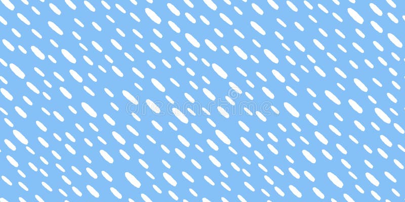 Small Dash Pattern. Simple Rain Background. Hand Drawn Diagonal ...