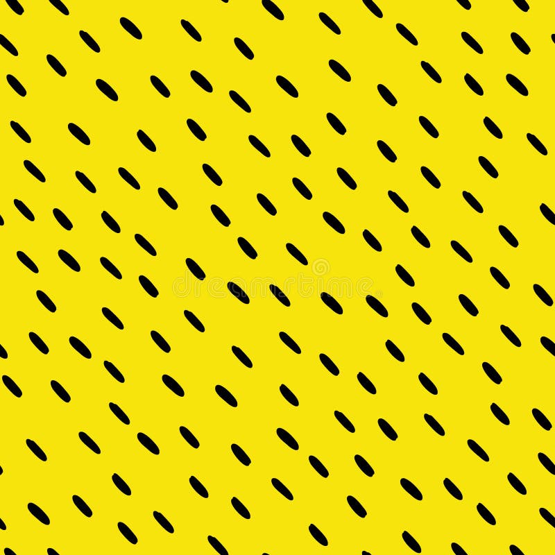 Small Dash Pattern Vector. Hand Drawn Diagonal Line. Regular Rain Motif ...