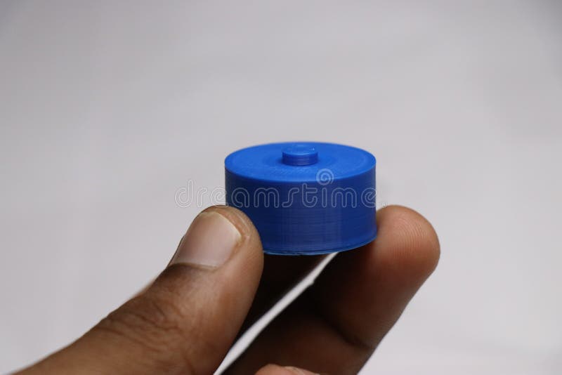 Small Dc Motor Made from Plastic Using 3D Printing Technology Stock ...
