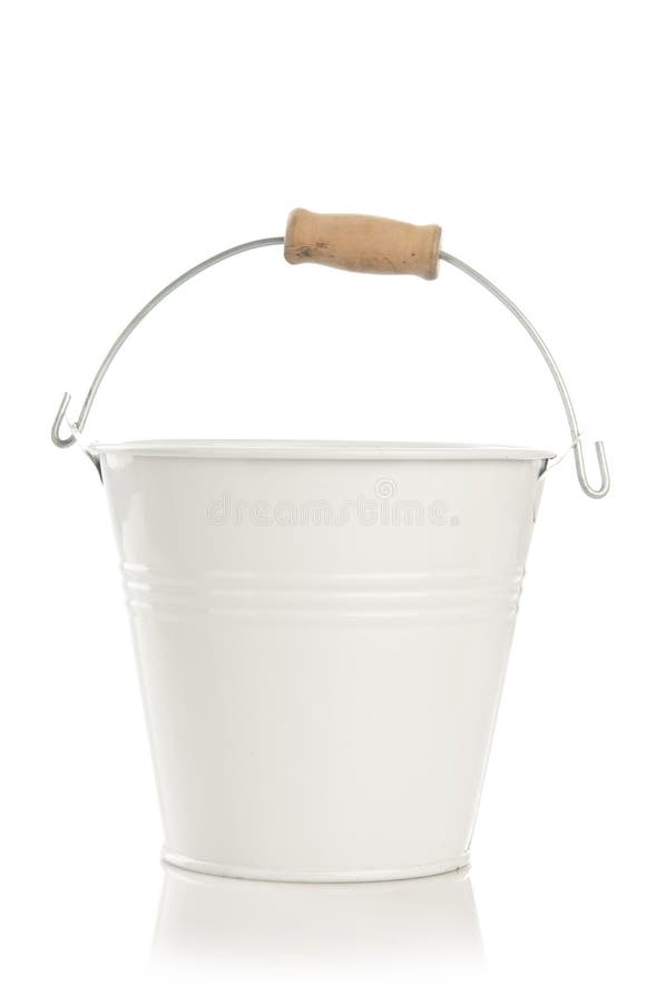 Small decorative bucket stock photo. Image of object - 22053882