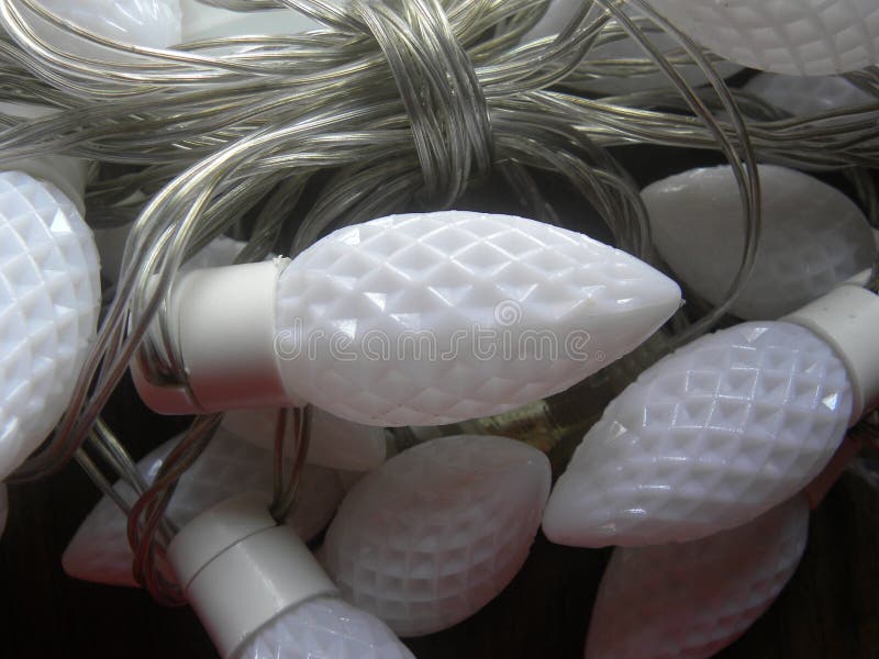 Small Decorative Light Bulb Stock Image - Image of illumination, bulbs ...