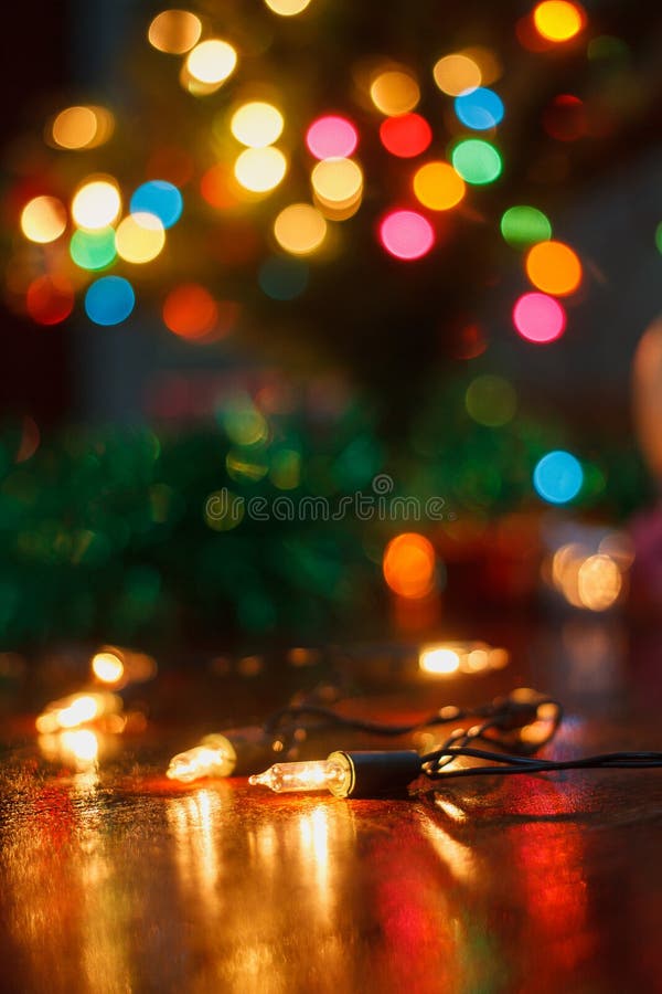 Small decorative lights stock photo. Image of element - 84432778