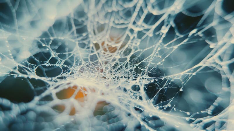 Small Delicate Threads Intertwined in a Chaotic yet Beautiful Web ...