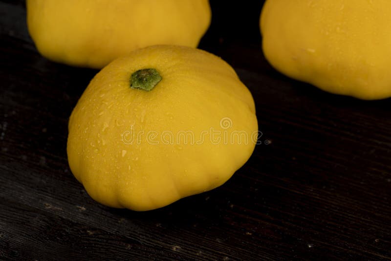 Small Delicious Ripe Yellow Squash Stock Photo - Image of farm ...