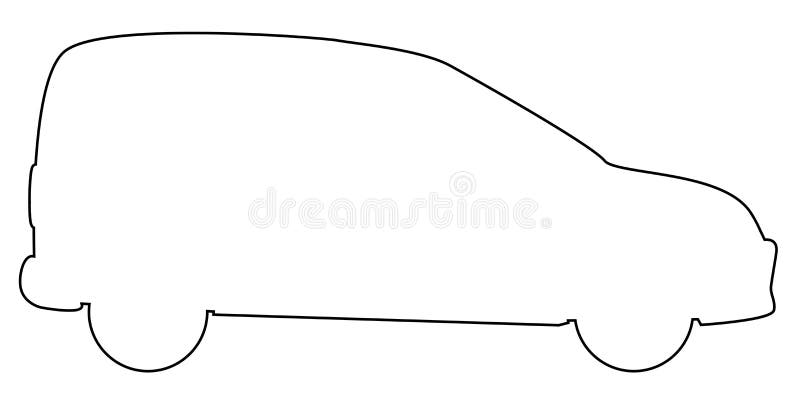 Outline Van Stock Illustrations – 36,355 Outline Van Stock ...
