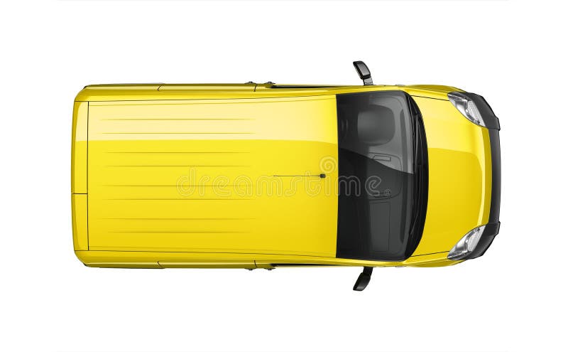 Small Van Top View Stock Illustrations – 175 Small Van Top View Stock ...