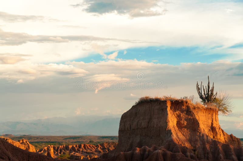 Clouds Building in the Arizona Desert Stock Photo - Image of flood ...
