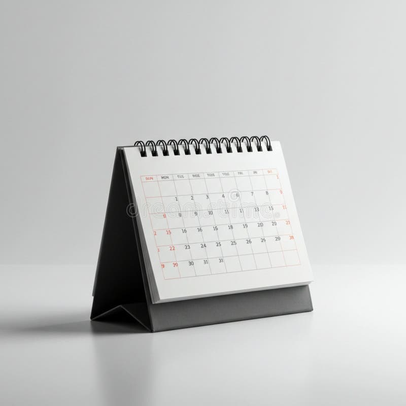 Plain Calendar Stock Illustrations – 2,748 Plain Calendar Stock ...
