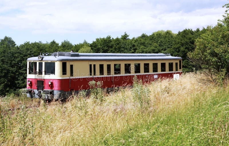 Old diesel train stock photo. Image of train, working - 108007546