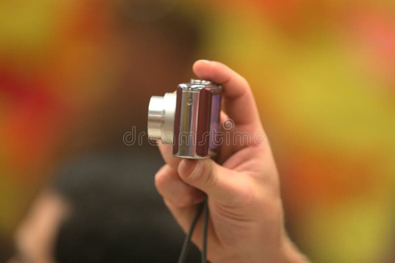 Small digital camera stock image. Image of device, tiny - 2352827