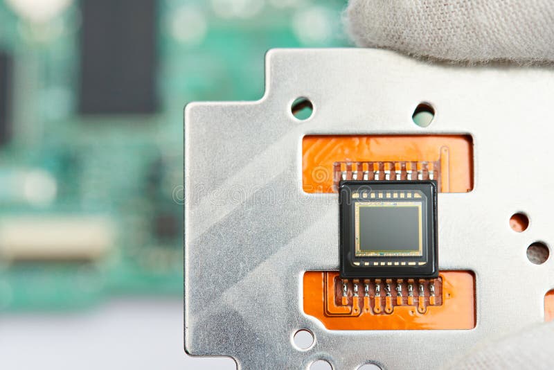 Small digital camera stock photo. Image of camera, hand - 193372