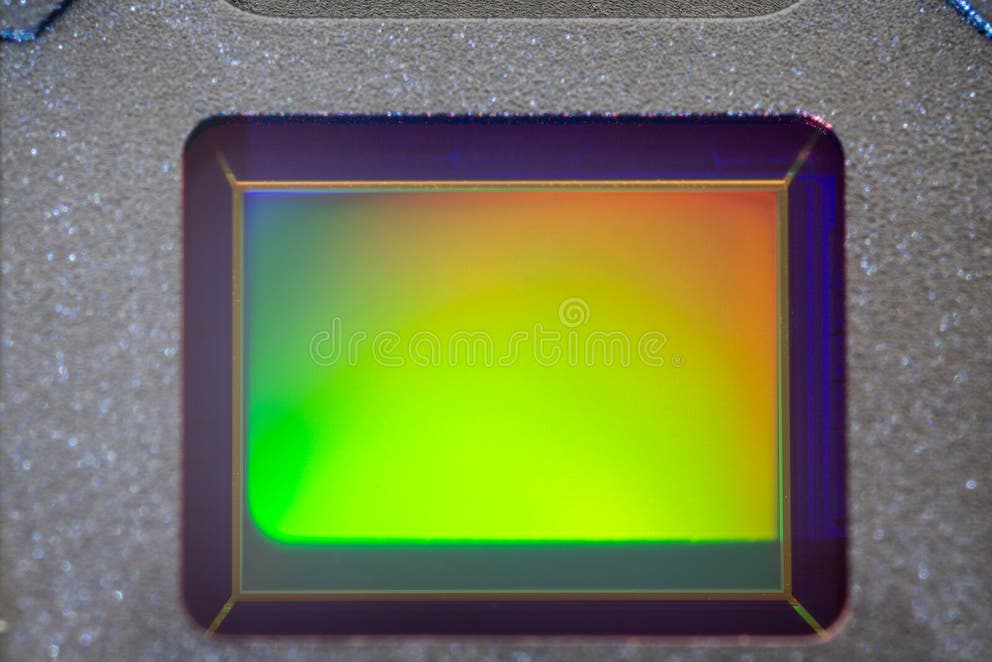 Small Digital Phone Camera CMOS Sensor Stock Image - Image of detective ...