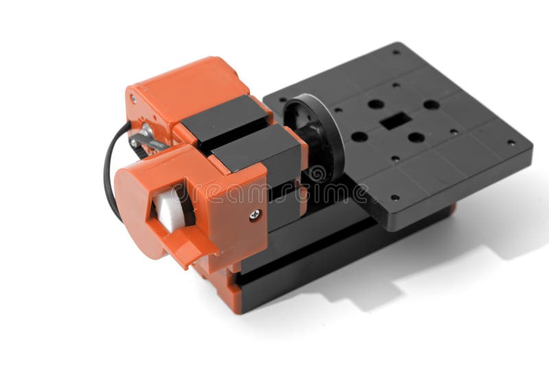 Small Diy Grinder for Education and Hobby Stock Photo - Image of motion ...