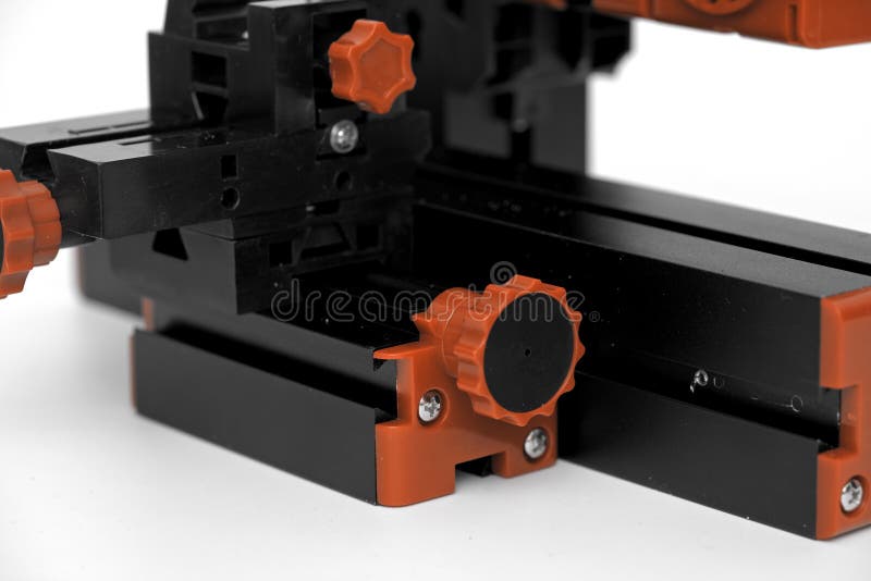Small Diy Milling Machine for Education and Hobby Stock Image - Image ...