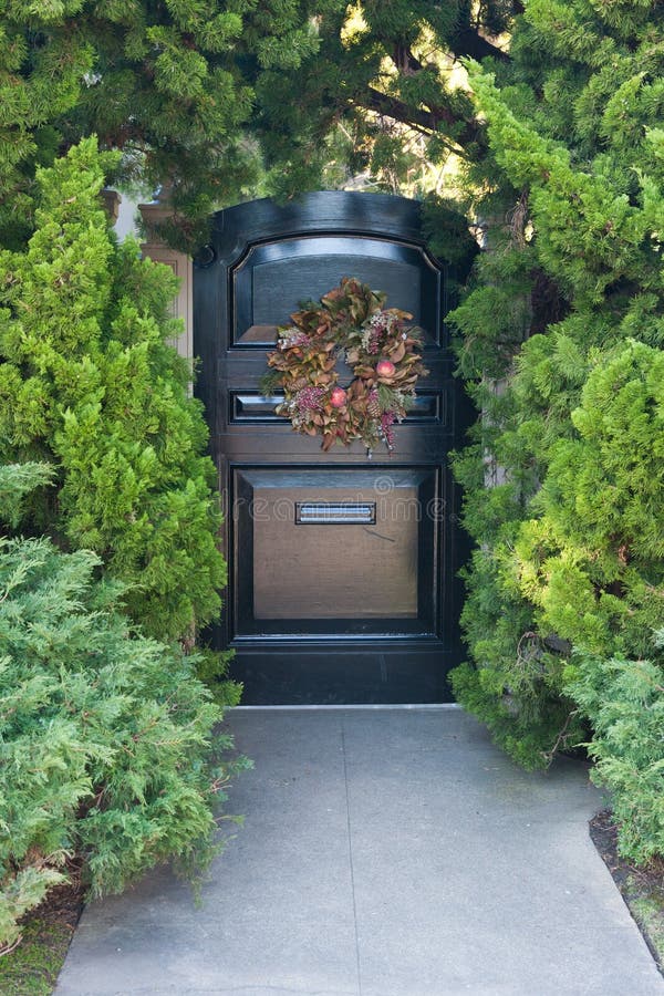 Small door stock image. Image of garden, wooden, home - 23227143