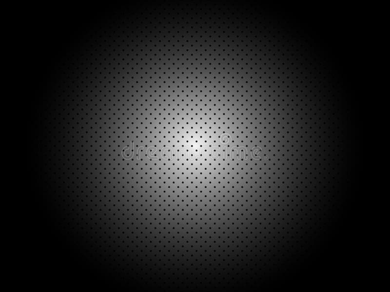 Small Dots Circle Carbon Pattern Shadow Vector Illustration Stock ...
