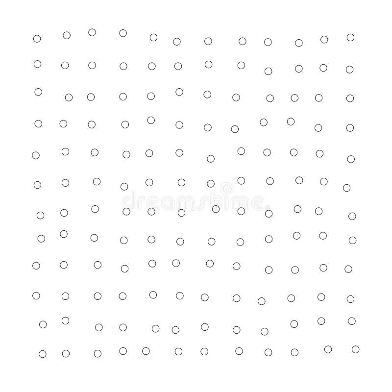 Dotted Circle Clip-art in Seven Colors. Dotted Circle Frames / B Stock ...