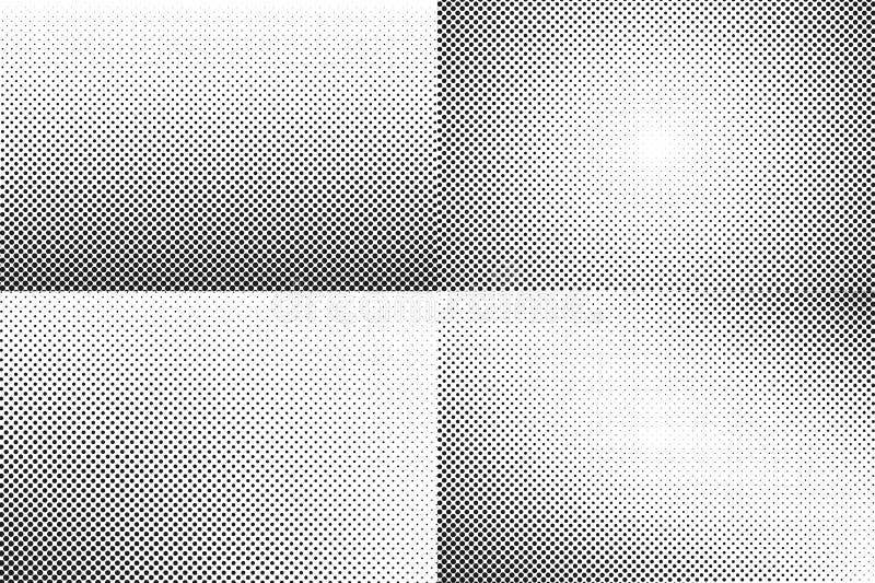 Small Dots Halftone Background. Overlay Texture Stock Vector ...