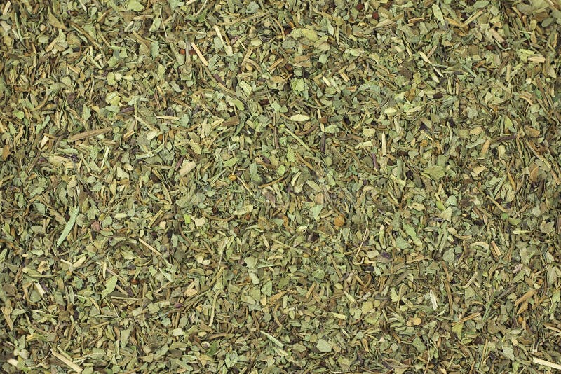 Small Dried Basil Leaves Background Stock Image - Image of spice ...