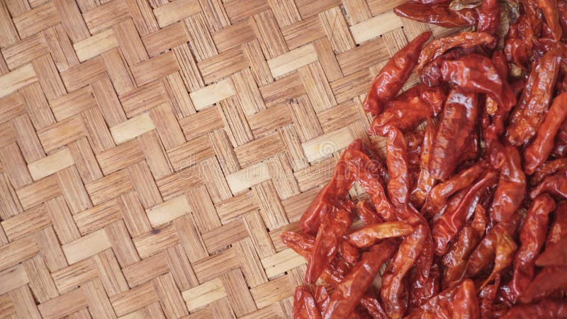 Small dried chilies stock image. Image of close, spicy - 325400225