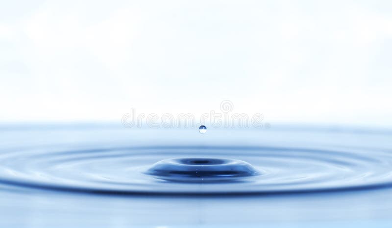 Small drop stock image. Image of glass, mineral, cold, crystal - 160307
