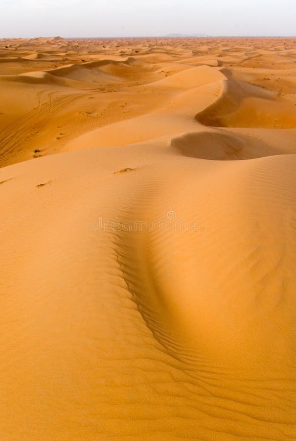 Small dunes stock photo. Image of yellow, horizon, ripples - 496948