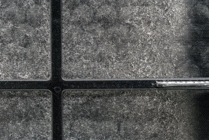 Small Dust Particles on the Air Filter Stock Photo - Image of cleaner ...