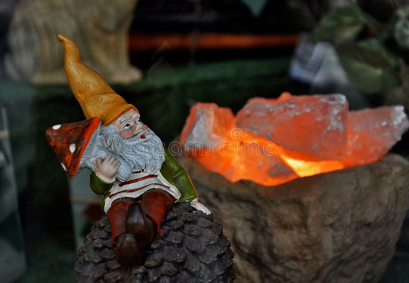 Small dwarf figure stock image. Image of present, gift - 47876413