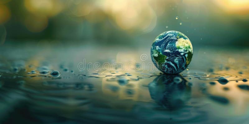 Small Earth Globe stock image. Image of desk, academic - 375398817