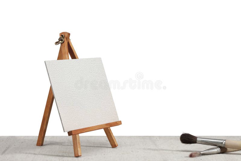 Small ease stock photo. Image of paper, easel, painter - 83700802