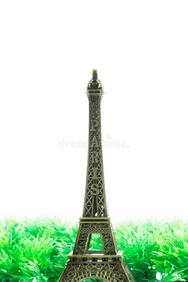 Eiffel Tower Replica in Mini Siam Stock Image - Image of siam ...