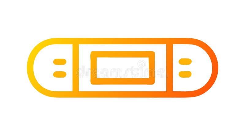 Small Electronic Device Icon, Portable Gadget, Vector Design Generative ...