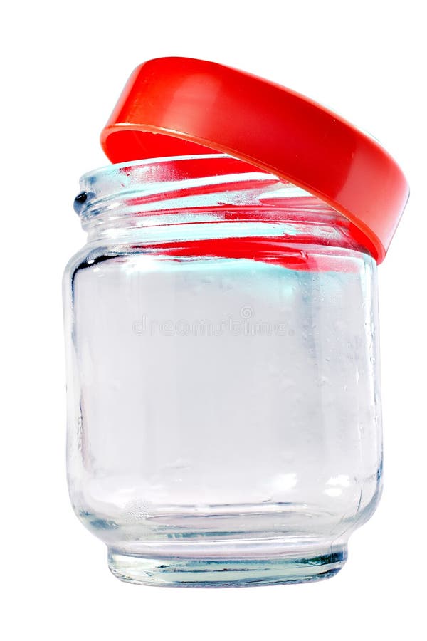 A Small Empty Clear Yellow Plastic Bottle. Stock Image - Image of ...