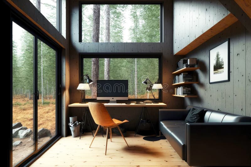 Office Desk Forest Stock Illustrations – 454 Office Desk Forest Stock ...