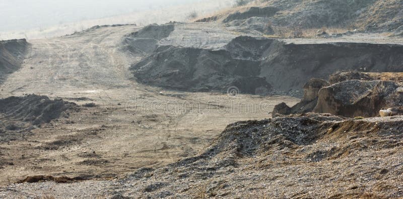 Small empty mine stock photo. Image of quarry, dust, resource - 21993780
