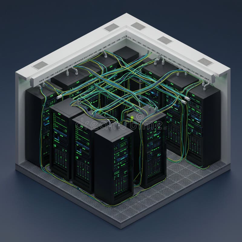 Enclosed Racks Stock Illustrations – 54 Enclosed Racks Stock ...