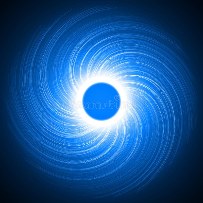 Small Energy Ring.(vortex Version) Stock Vector - Illustration of ...