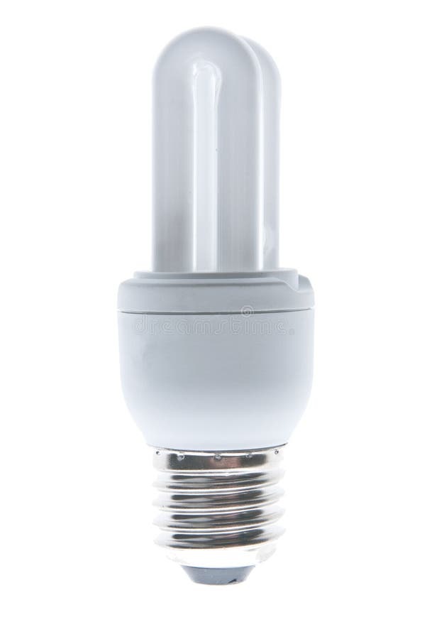 Small energy saving light stock image. Image of energy - 21564759