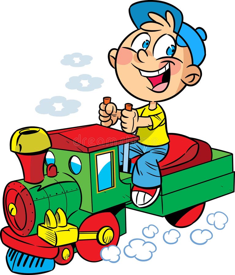 3+ Cartoon engineer train Free Stock Photos - StockFreeImages