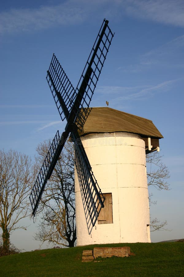 Small English Windmill Picture. Image: 179931