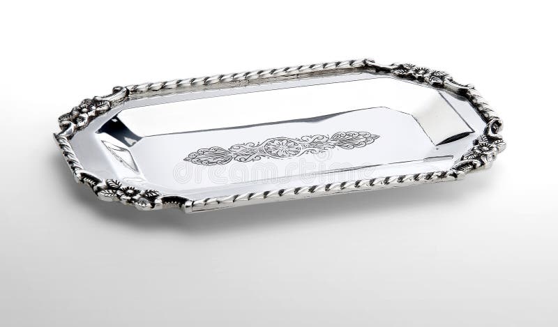 Small Engraved Silver Tray Stock Photos - Free & Royalty-Free Stock ...