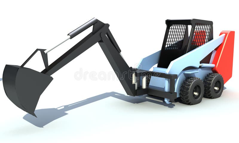 Cat Excavator Stock Illustrations – 193 Cat Excavator Stock ...