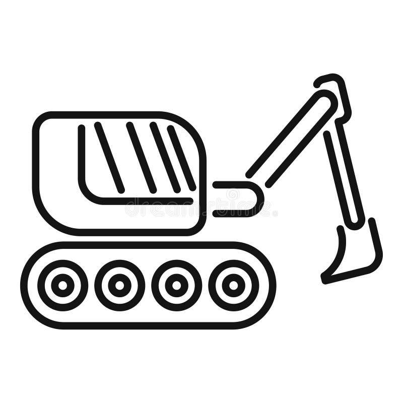Drawing Excavator Stock Illustrations – 6,245 Drawing Excavator Stock ...