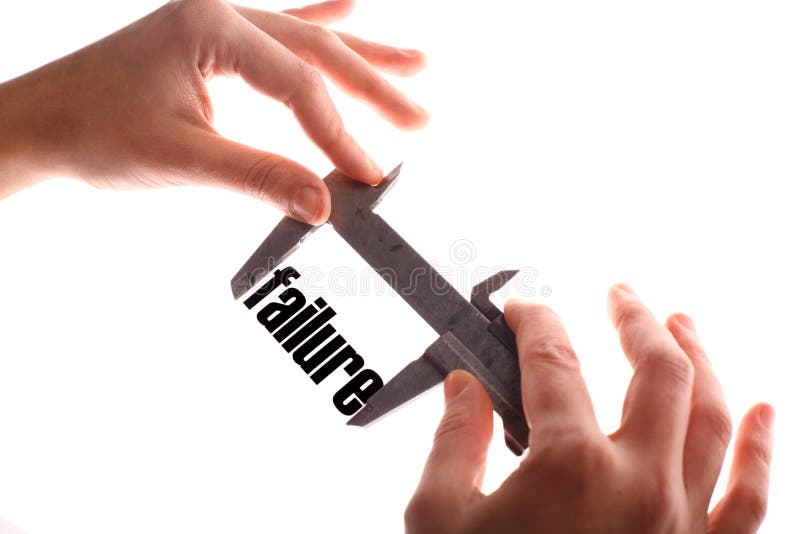 Small failure stock image. Image of scale, text, measure - 61388999