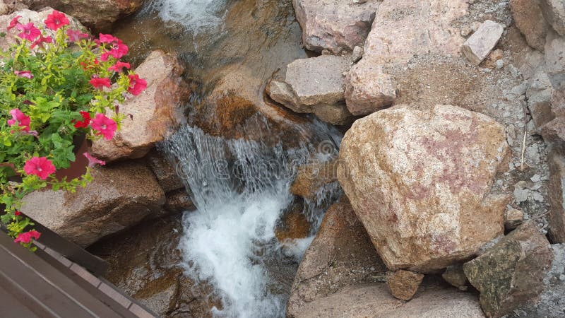 Small Fall with Rocks stock photo. Image of rocks, fall - 139895810