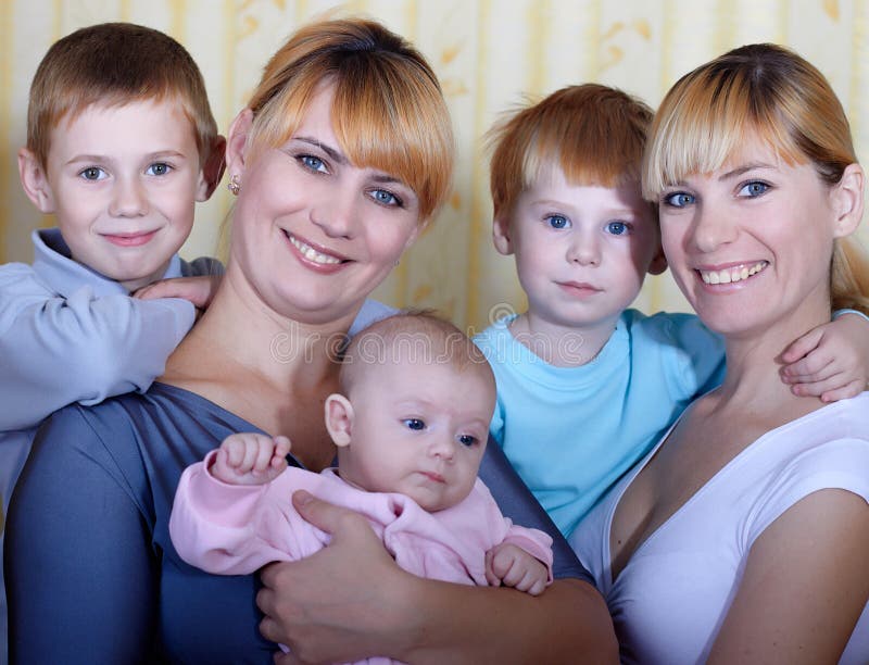 Small family stock photo. Image of looking, senior, adult - 11637650